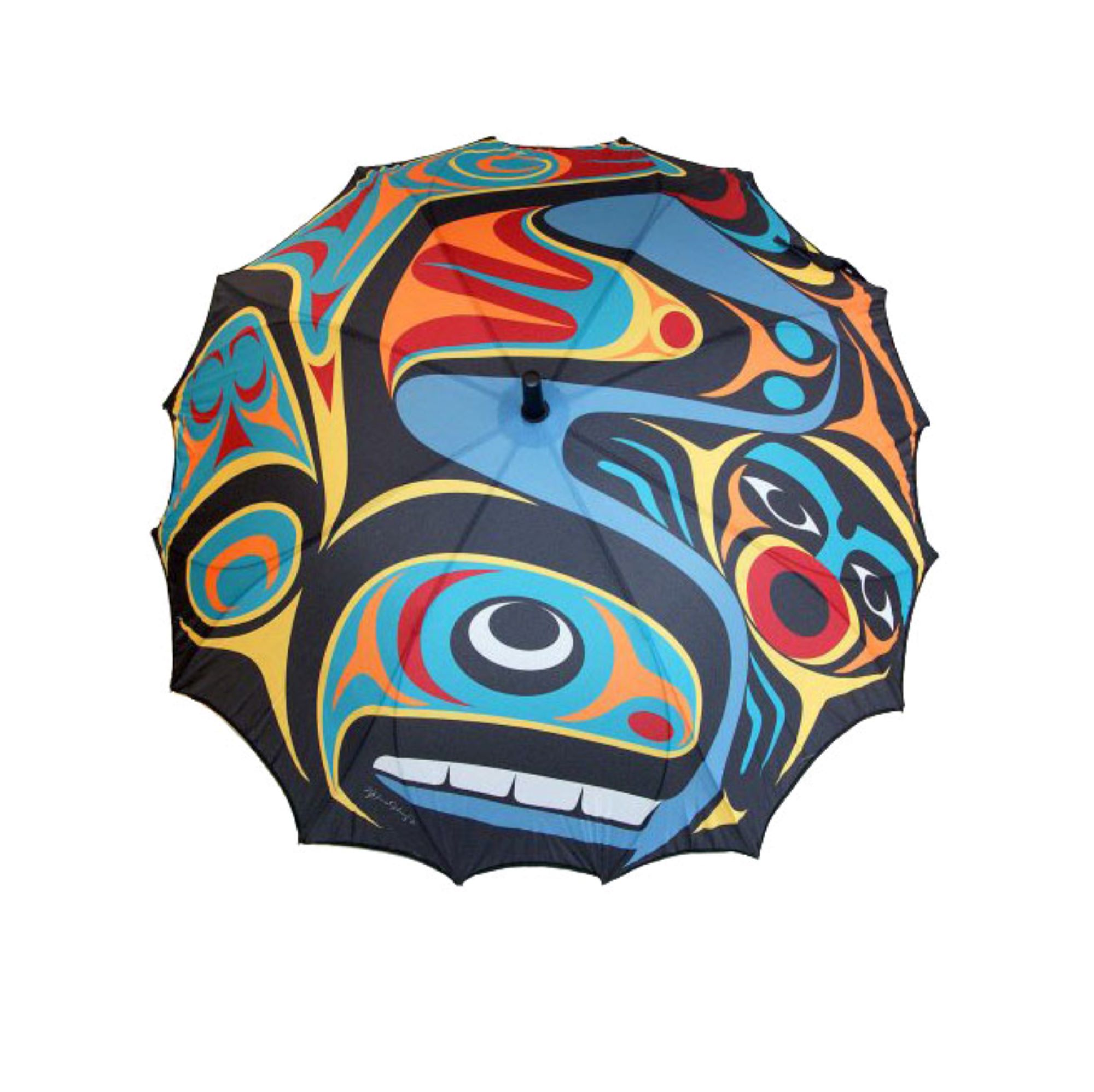 Whale Umbrella - Canadian Indigenous Art Inc.